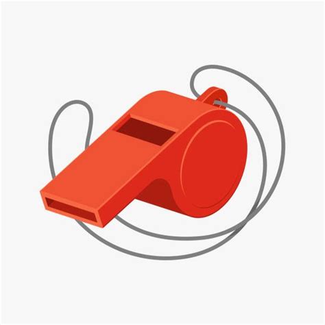 Whistle Stock Illustrations Collection