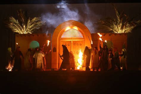 چالش‌های طراحی صحنه در نمایش میدانی ۷۰۰ متر دکور چگونه مدیریت شد