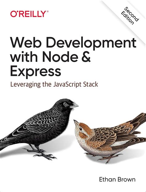 Web Development With Node And Express Leveraging The JavaScript Stack Brown Ethan
