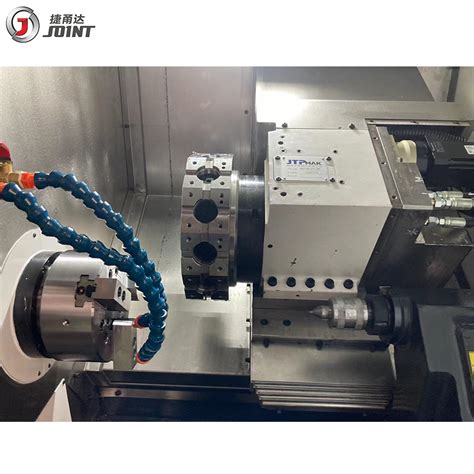 Torno CNC High Precision Metal Automatic Hydraulic Tailstock Slant Bed Lathe CNC Machine CNC