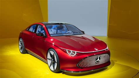 Discover The Mercedes Benz Cla Concept A Revolutionary Electric Sedan