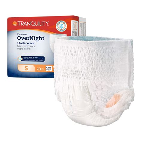 Tranquility Premium Overnight Disposable Absorbent Underwear