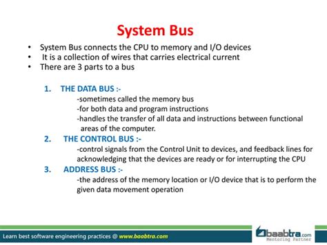 Cpu And Its Execution Of Instruction Pptx