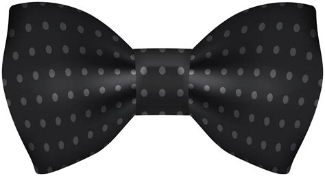 Black Bow Ties Clip Art