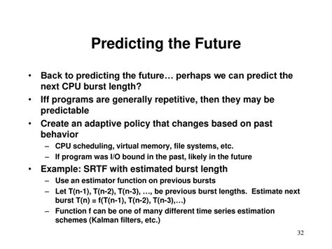 Csci 380 Operating Systems Process Scheduling Algorithms Ppt Download