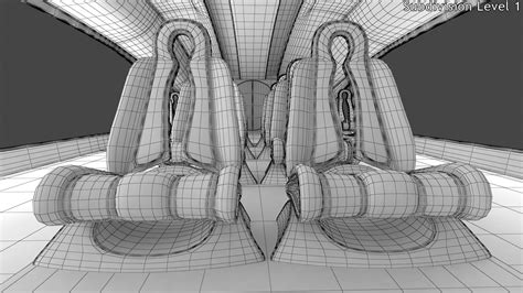 3d Hyperloop Model Turbosquid 1905830
