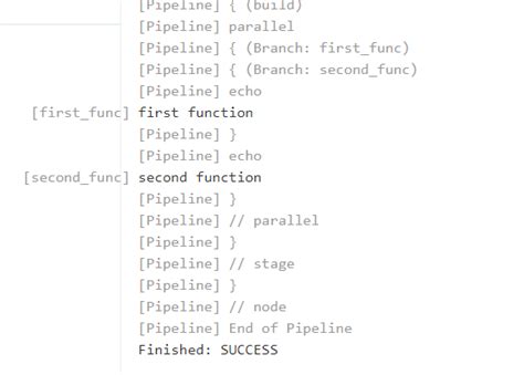 jenkins multithreading functions stack overflow
