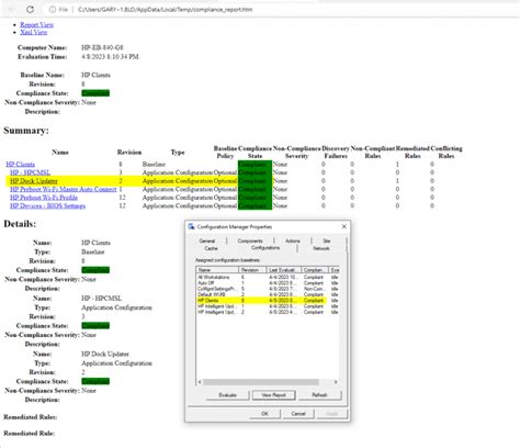 Updating Hp Docks With Intune Or Configmgr Using Powershell Garytown Configmgr Blog