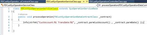 How To Create A Batch Job With Sysoperation Framework Fatih Demİrcİ