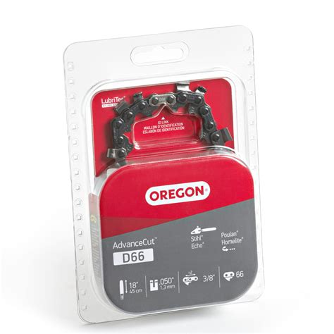 Oregon D66 Advancecut Replacement Chainsaw Chain For 18 Inch Guide Bars