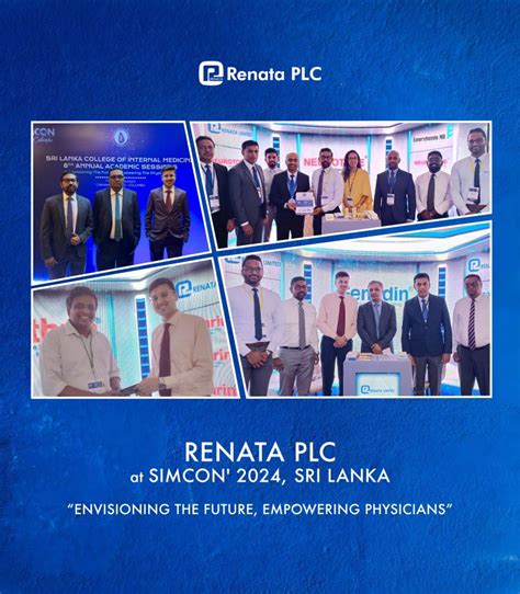 Renata Plc On Linkedin Renata Plc Is Proud To Have Been The Major Sponsor At The 8th Academic