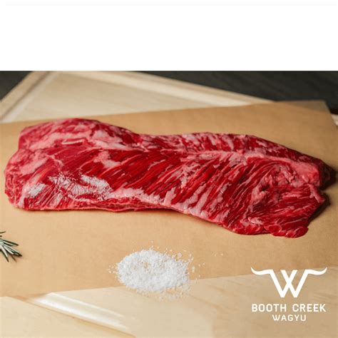 Wagyu Hanger Steak Booth Creek Wagyu
