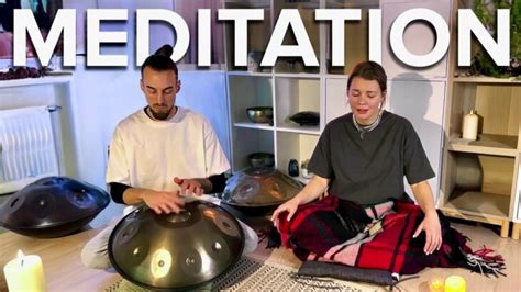 Voice Meditation Handpan 2 Hours Music Pelalex Hang Drum Music For