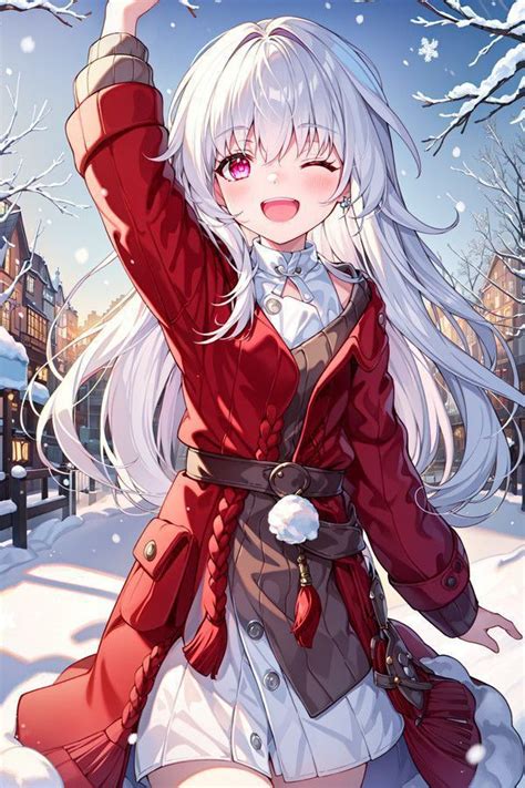 Clara ️ Honkai Star Rail Personagens Bonitos Anime Estético Anime