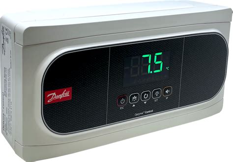 Danfoss Controller Danfoss Optyma 1 Phase 2hp Refrigeration Electronic Controllers Onninen