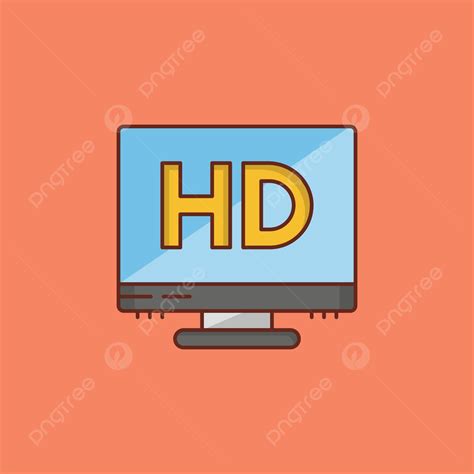 Hd Display Sign Lcd Vector Display Sign Lcd Png And Vector With