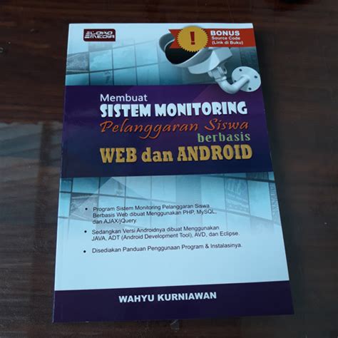 Jual Membuat Sistem Monitoring Pelanggaran Siswa Berbasis Web Dan Android Kab Bantul Tb