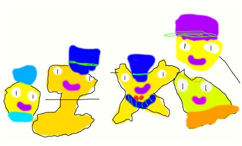 Cbeebies Showtime Bugbies By Cbeebiesfan On Deviantart