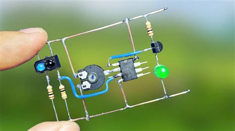 How To Make Proximity Sensor Simple Diy Long Range Obstacle Detector