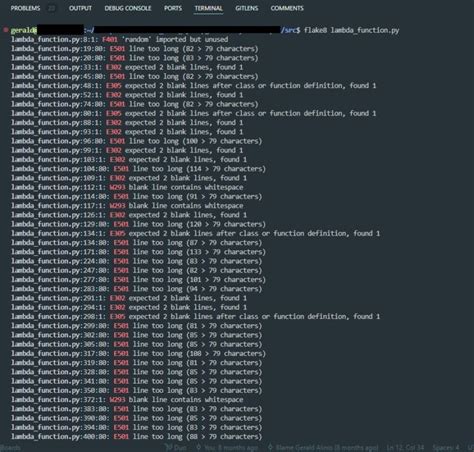 how to use flake8 and black for python code quality and style