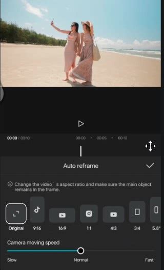 Elevate Your Video Editing Master Auto Reframe In CapCut