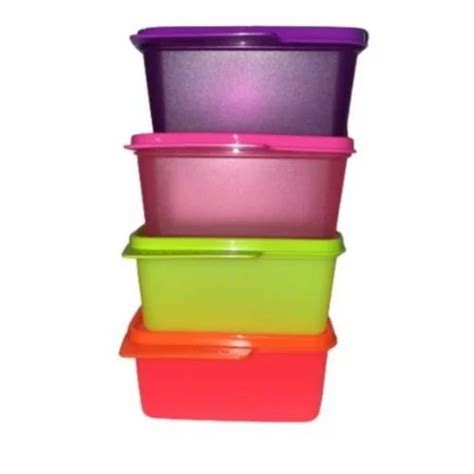 Plastic Capacity 500 Ml Tupperware Keep Tab Set At ₹ 899 Set In Chennai