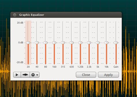 Ocenaudio Yet Another Audio Editor For Linux
