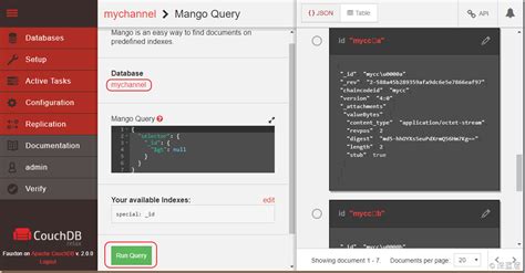 在hyperledger Fabric中启用couchdb作为state Database区块链数据库couchdb在区块链网络中存储