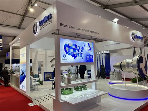 Flexibility And Modularity Trade Show Booths Adaptation Art