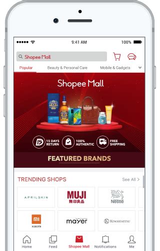 Download Shopee App Best Online Shopping Platform In Singapore