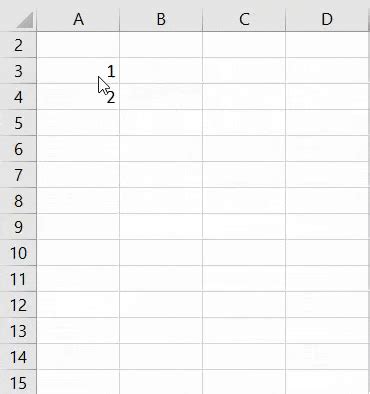 Autofill In Excel How To Use Top Methods With Examples