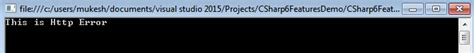 Getting Started With C New Features Getting Started With C New Features