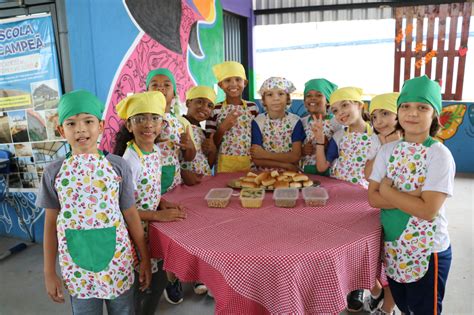 Comidas Típicas Reforçam Cardápio Escolar Na Rede De Ensino De Goiânia