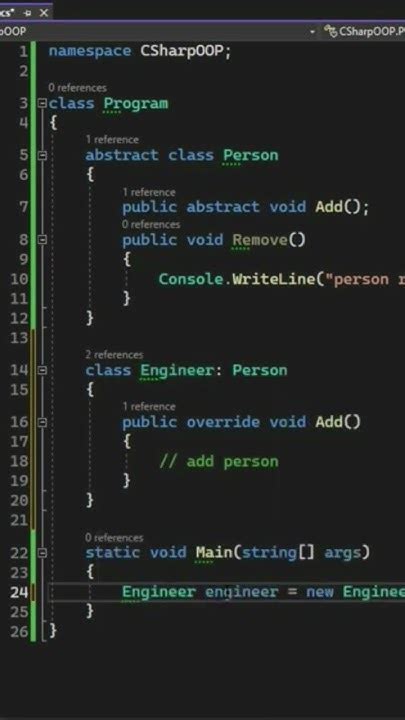 Abstractions In Oop Object Oriented Programming Shorts Shortvideo