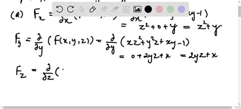 Solvedsuppose That Z Is Defined Implicitly As A Function Of X And Y By