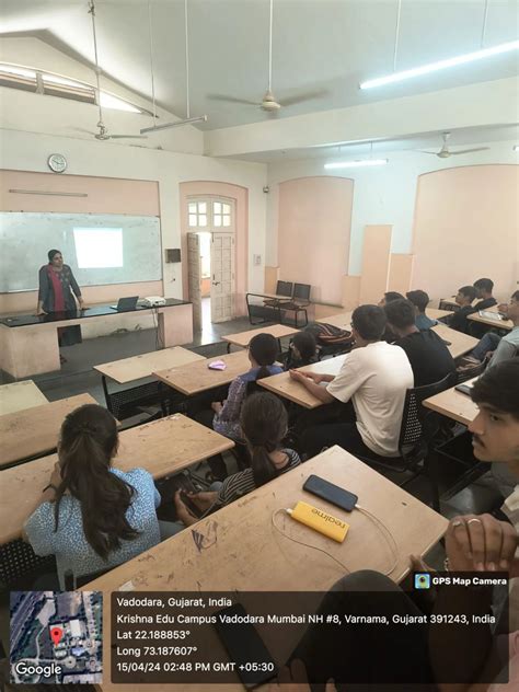 Head Of The Department Cse On Linkedin Awareness Program For First