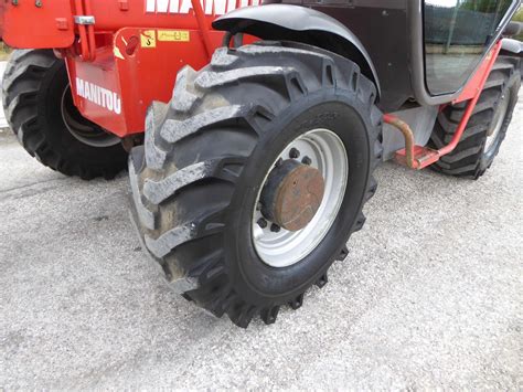 Manitou MHT 860 L | Telescopic Handler | Piccinini Macchine