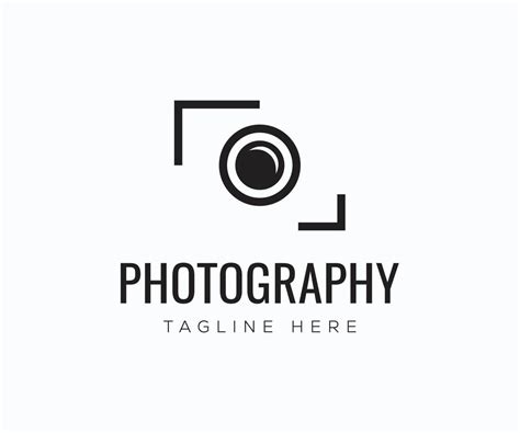 Creative Camera Logo Design Vector Photography Logo Design Template
