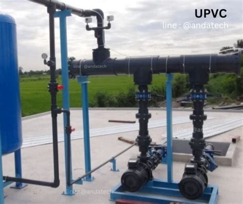ท่อ ยูพีวีซี Pipe Upvc Din Andatech อันดาเทค