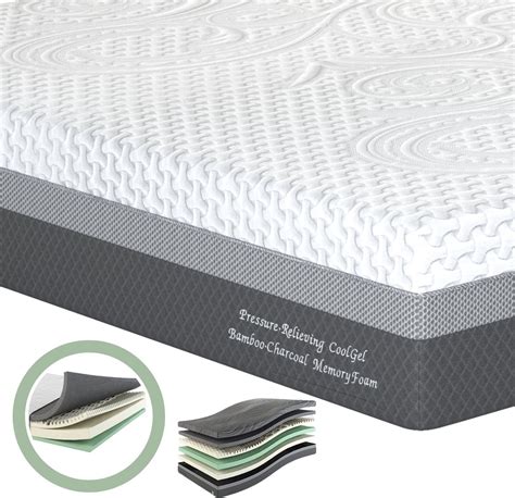 Matrassen 90x200 Sweetnight Matras Opvouwbare Matras Gel Foam Matras