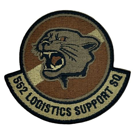 552nd Logistics Support Squadron Patch Usaf Ocp