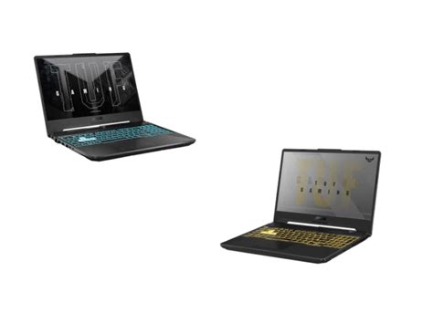 Comparison Asus Tuf Gaming F And F Vs Asus Tuf Gaming F And F What Are