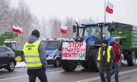 Польські фермери розпочали протести на залізницях ᐉ Ua Футбол