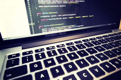 free images laptop macbook technology coding brand multimedia