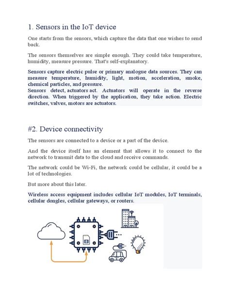 Functional Blocks Of An Iot Ecosystem Pdf Internet Of Things