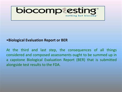 A Complete Guide About Biocompatibility For Medical Devices And Biocompatibility Testing Pptx