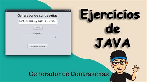 Aprende A Crear Un Generador De Contraseñas En Java Desde Cero Youtube