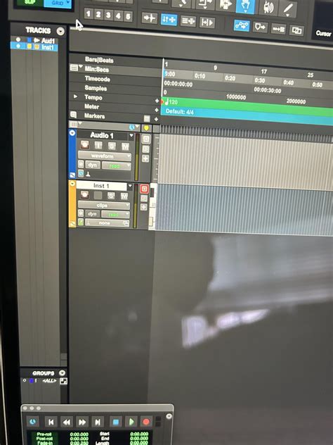 Inputs Wont Show Up Whenever I Make A New Track Rprotools