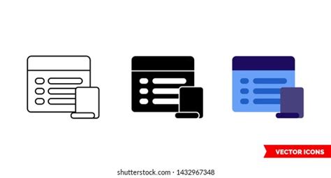 Property Script Icon Photos Images Pictures Shutterstock