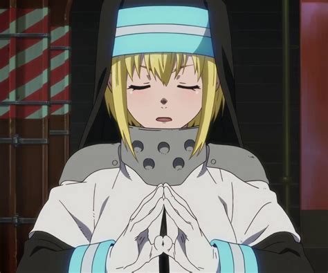 Iris Fire Force Wallpapers Wallpaper Cave